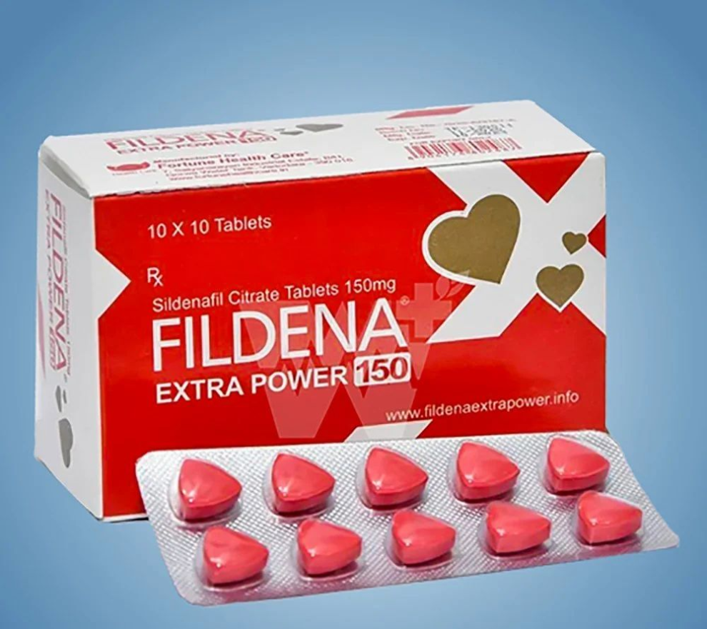Fildena Extra Power 150mg – Erectile Dysfunction Treatment