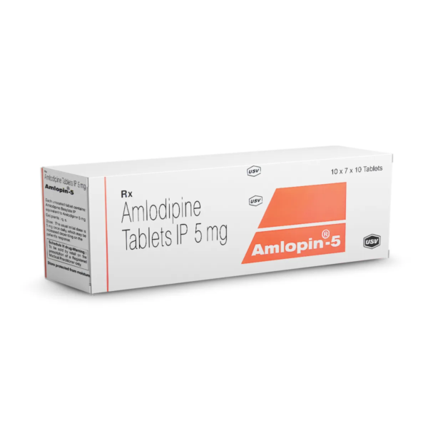 Amlopin 5 Tablet