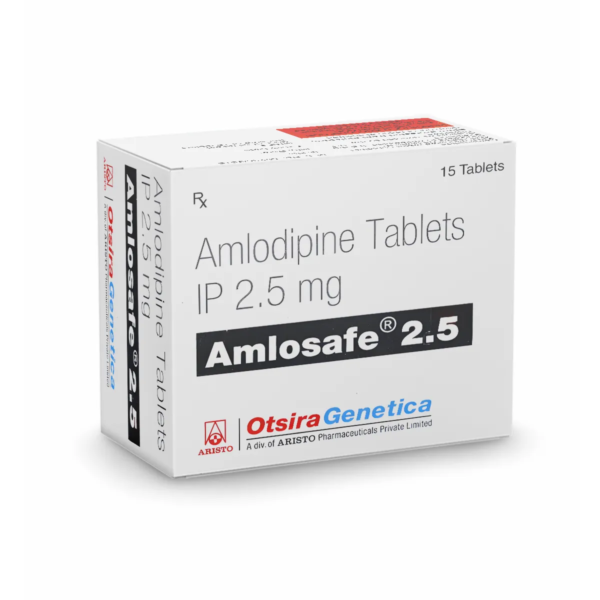 Amlosafe 2.5 Tablet