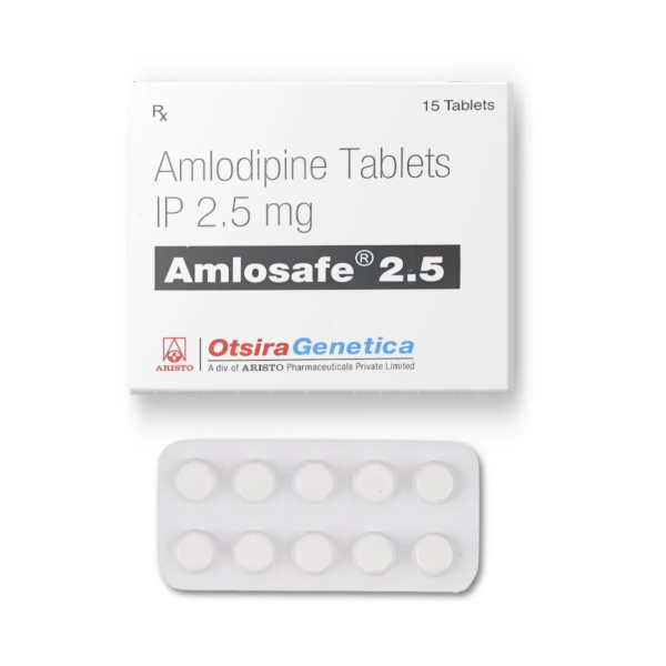 Amlosafe 2.5 Tablet