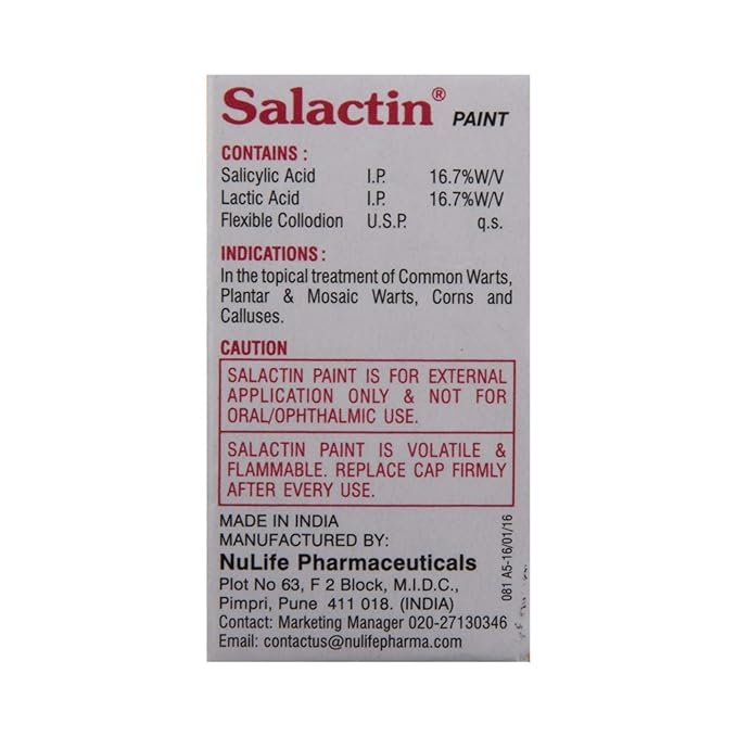 Salactin Salicylic | Lactic Acid Paint