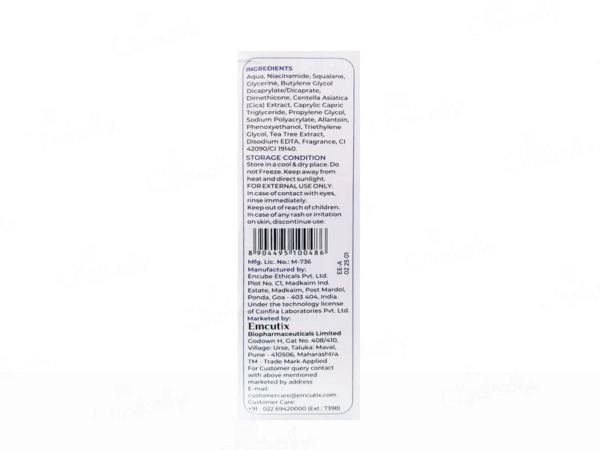 Flawlizo Acne Care Moisturising Gel