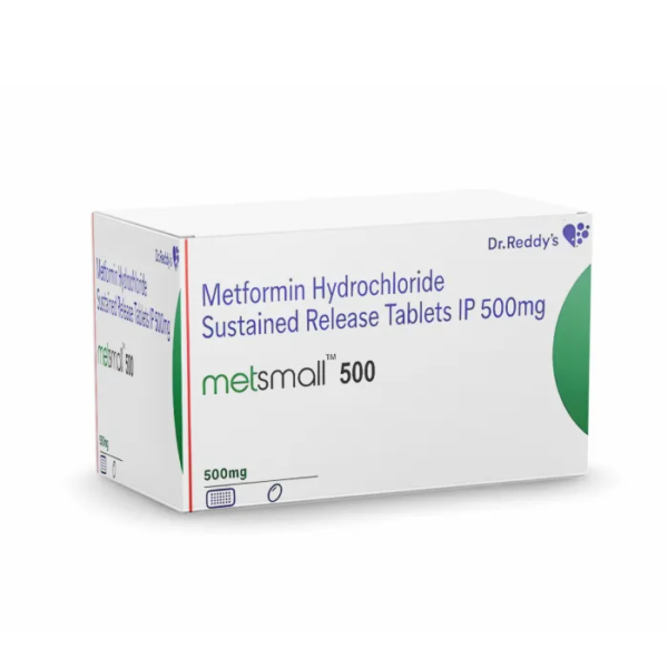 Metsmall 500 Tablet SR