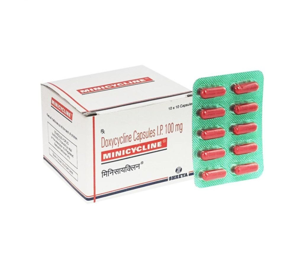 Minicycline Capsule
