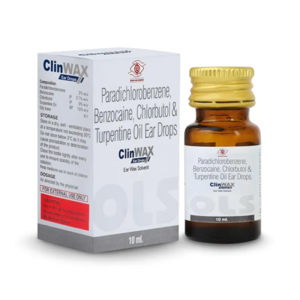 Clinwax Ear Drop