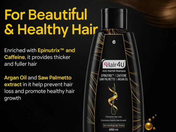 Hair 4U Anti-Hairfall Shampoo